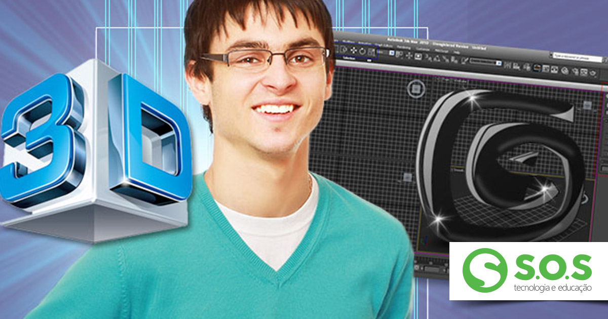 Curso de Animador em 3D Studio Max - S.O.S