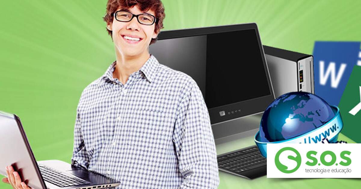 Curso de Operador de Computador Pleno - S.O.S