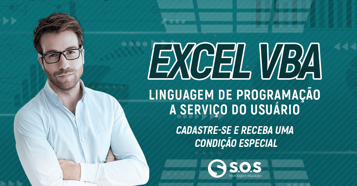 Curso de Excel VBA da SOS | Visual Basic for Applications Curso de Excel VBA da SOS | Visual Basic for Applications